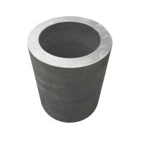 China Melting Graphite Crucible for Electric Furnaces 85mm Top Diameter High Purity Material for sale