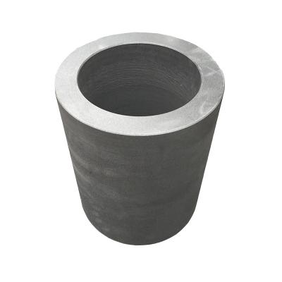 China Melting Graphite Crucible for Electric Furnaces 85mm Top Diameter High Purity Material for sale