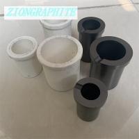 China Graphite Crucible for Melting Steel Height 105mm Advantage4 Long Service Time for sale