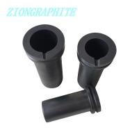 China Graphite Crucible for Melting Steel Height 105mm Advantage4 Long Service Time for sale