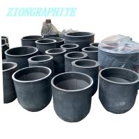 China Market Needs 75mm Bottom Diameter Graphite Crucible for Melting for sale