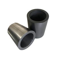 China Durable 6kg 12kg Carbon Graphite Crucibles for Gold Steel Melting High Heat Resistance for sale