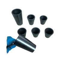 China Durable 6kg 12kg Carbon Graphite Crucibles for Gold Steel Melting High Heat Resistance for sale