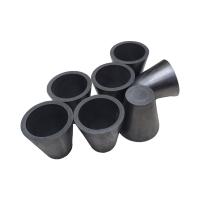 China Durable 6kg 12kg Carbon Graphite Crucibles for Gold Steel Melting High Heat Resistance for sale