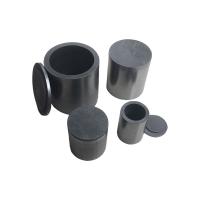 China Durable 6kg 12kg Carbon Graphite Crucibles for Gold Steel Melting High Heat Resistance for sale