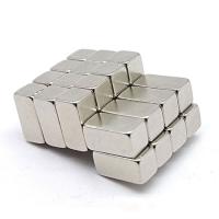 China N52 NdFeB Magnet Rectangular Block with Strong Power and Good Prices in Grade NdFeB for sale