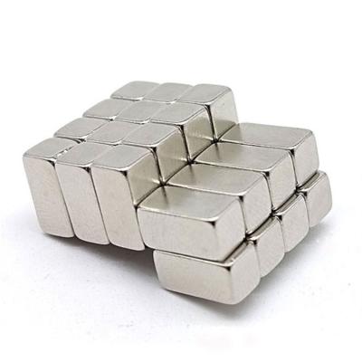 China N52 NdFeB Magnet Rectangular Block with Strong Power and Good Prices in Grade NdFeB for sale