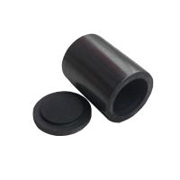 China Durable Heat Resisting 1kg 2kg 3kg Carbon Graphite Crucibles for Melting Gold Steel for sale