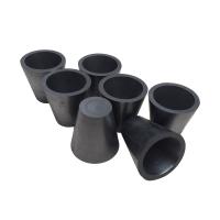 China Durable Heat Resisting 1kg 2kg 3kg Carbon Graphite Crucibles for Melting Gold Steel for sale
