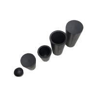 China Durable Heat Resisting 1kg 2kg 3kg Carbon Graphite Crucibles for Melting Gold Steel for sale