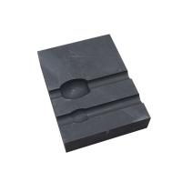 China Professional EK60 Graphite Ingot Mold for Melting Gold Silver Copper Steel Iron Metal for sale
