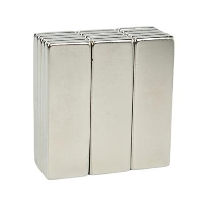 China Large Block Neodymium Iron Boron Rectangular Strong Magnet Tolerance ±5% CUSTOMIZED for sale