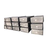 China 0.3%-10ppm Ash Content Carbon Graphite Blocks for Vibration Molding in Various Grades for sale