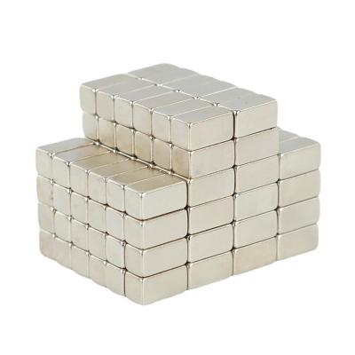 China Super Strong Neodymium Block Magnet N50 Industrial Magnet with Superior Tolerance ±5% for sale