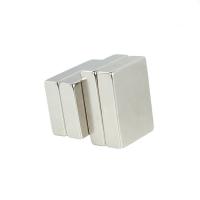 China Super Strong Neodymium Block Magnet N50 Industrial Magnet with Superior Tolerance ±5% for sale