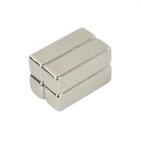 China Super Strong Neodymium Block Magnet N50 Industrial Magnet with Superior Tolerance ±5% for sale