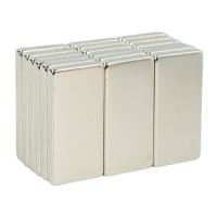 China N35 Grade Neodymium Block Magnet with ±5% Tolerance and High Magnetic Energy for sale