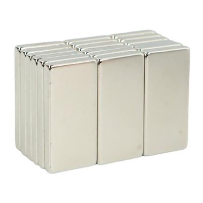 China N35 Grade Neodymium Block Magnet with ±5% Tolerance and High Magnetic Energy for sale