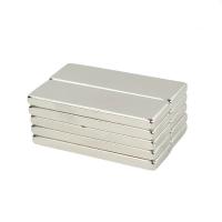 China Industrial Magnet N35 N38 N42 N45 N50 N52 Neodymium Block Permanent Ndfeb Magnet for sale