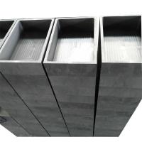 China Chemical Composition High Temperature Resistance Graphite Boat for Impregnation Vessel for sale