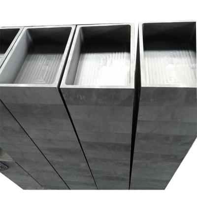 China Chemical Composition High Temperature Resistance Graphite Boat for Impregnation Vessel for sale