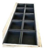 China Chemical Composition High Temperature Resistance Graphite Boat for Impregnation Vessel for sale