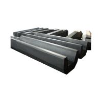 China Chemical Composition High Temperature Resistance Graphite Boat for Impregnation Vessel for sale