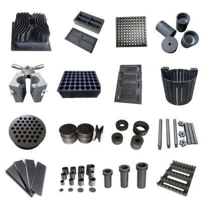 China EK60 Chemical Composition High Purity Graphite Continuous Casting Dies for and Casting for sale