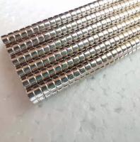 China Ferrite Composite Permanent Round Disc Neodymium Magnet for Heavy-Duty Applications for sale