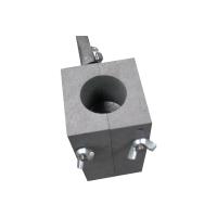 China High Purity Graphite Exothermic Welding Mould for Vaccum Pump Manufacturing Needs for sale