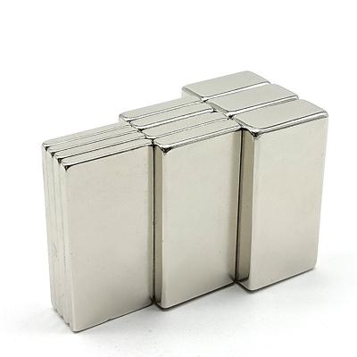 China Industrial Magnet Block with Strong Magnetic Force and Custom Magnetization Direction for sale