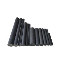 China Ultra Fine Graphite Rod with 7-15μΩ.m Resistance 1.60-1.95g/cm3 Bulk Density and More for sale