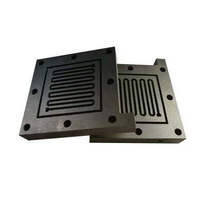 China Industrial Grade Anti-Penetration Graphite Bipolar Plates for Fuel Cell for sale