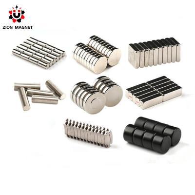China Cutting Service for Neodymium Magnet Block Customized to Your Specifications for sale
