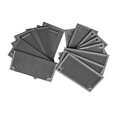 China 11.0 Micro Ohm. m Max Resistance Graphite Plate for Long-Lasting Battery Performance for sale