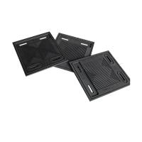 China 11.0 Micro Ohm. m Max Resistance Graphite Plate for Long-Lasting Battery Performance for sale