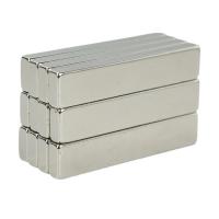 China ISO9001 2008 Certified Rare Earth Neodymium Magnet Long Block Magnets with Zn Coating for sale