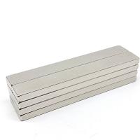 China ISO9001 2008 Certified Rare Earth Neodymium Magnet Long Block Magnets with Zn Coating for sale