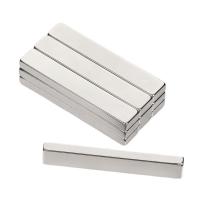 China ISO9001 2008 Certified Rare Earth Neodymium Magnet Long Block Magnets with Zn Coating for sale