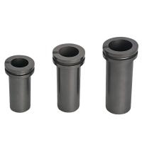 China High Density 1kg 2kg 3kg 4kg 5kg 6kg Graphite Crucible for Induction Furnace Durable for sale