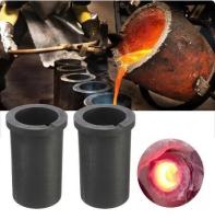China High Density 1kg 2kg 3kg 4kg 5kg 6kg Graphite Crucible for Induction Furnace Durable for sale