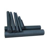 China 7-15μΩ.m Resistance Industrial Furnace Carbon Graphite Rod Customizable and Durable for sale