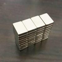 China N52 Super Strong Magnetic Bar for Industry Permanent NdFeB Magnet and Customizable for sale