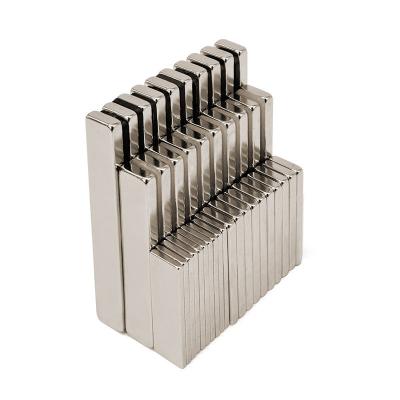 China Motors' Essential Strong Rectangular NdFeB Magnet with Customized Tolerance for sale