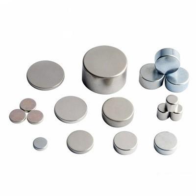 China Powerful NdFeB Magnets N35 N38 N42 N45 N48 N50 Rare Earth Round Ring Disc for Motors for sale