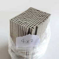 China Powerful NdFeB Magnets N35 N38 N42 N45 N48 N50 Rare Earth Round Ring Disc for Motors for sale