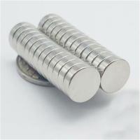 China High Temperature Resistant Neodymium Magnet with Max Working Temperature of 80 Degree for sale