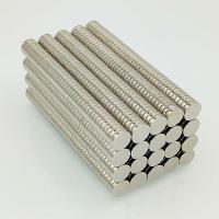 China High Temperature Resistant Neodymium Magnet with Max Working Temperature of 80 Degree for sale
