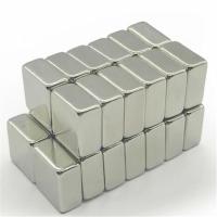China N35SH-N45SH Grade Industrial Magnet for 12000 Gauss 15000 Gauss Block Neodymium Magnet for sale