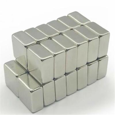 China N35SH-N45SH Grade Industrial Magnet for 12000 Gauss 15000 Gauss Block Neodymium Magnet for sale